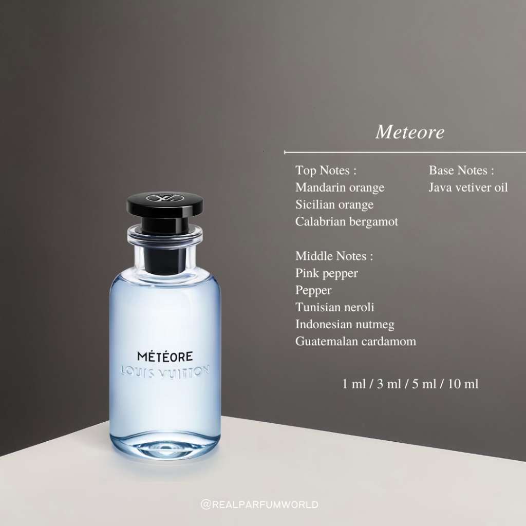 Jual REAL PARFUM WORLD - Decant Parfum Meteore for Men | Shopee Indonesia