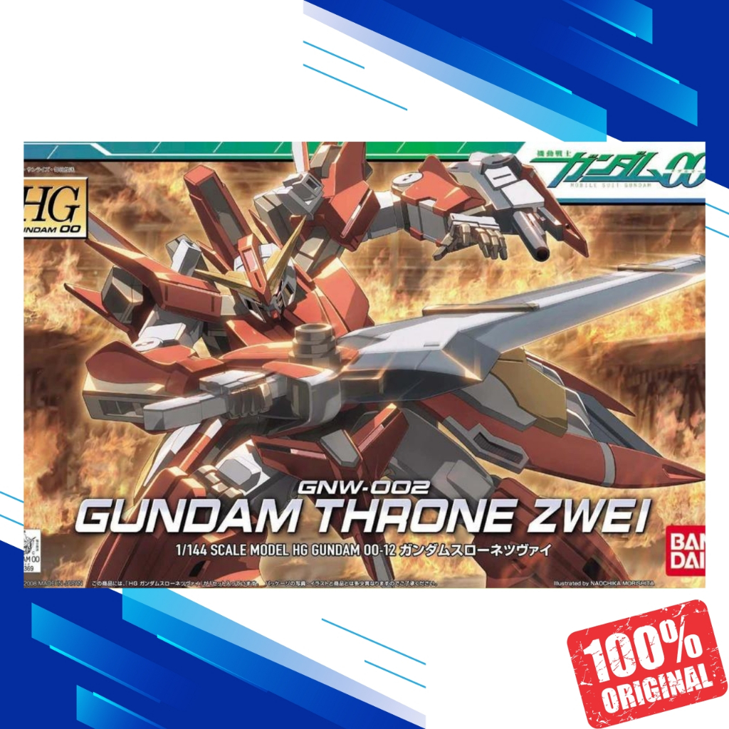 Jual OO HG GNW-002 Gundam Throne Zwei ORIGINAL BANDAI | Shopee Indonesia