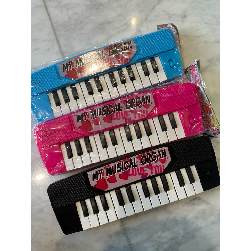 Jual mainan anak alat musik piano / musical organ / piano musik melody ...