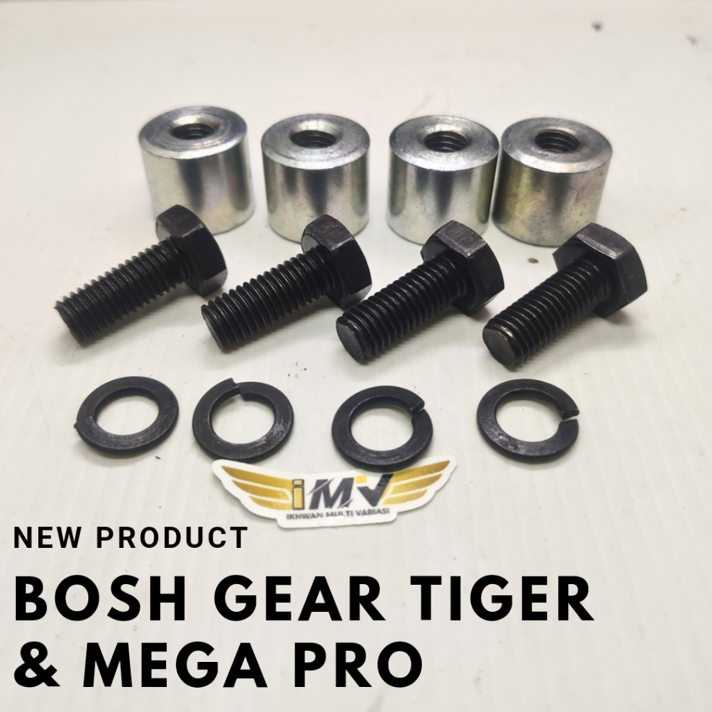 Jual Bosh Gear Tiger Revo Megapro Primus Lama Gl Pro Max Bahan Besi ...