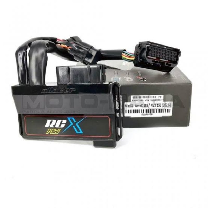 Jual Ecu Aracer RC Mini X V2 Original For Yamaha Aerox 155- All New ...