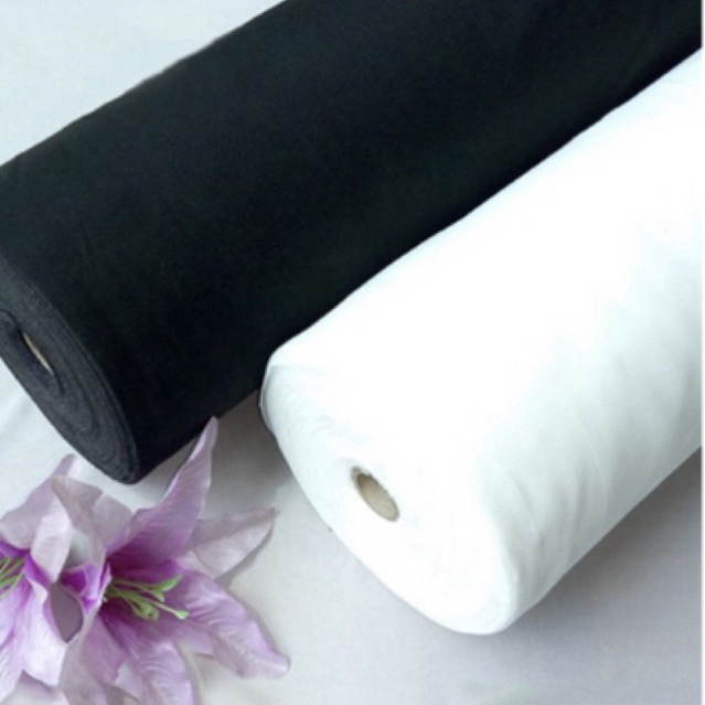 Jual Kain Furing /1METER KAIN spunBuNd 4o gSM 50 GsM Spunbond Putih ...