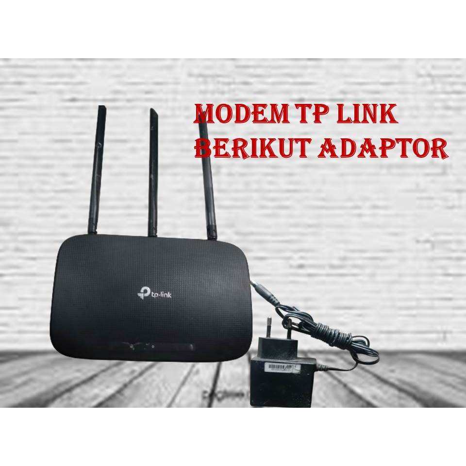 Jual MODEM RUTER TP LINK TL WR940DN | Shopee Indonesia