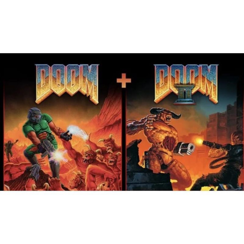 Jual Nintendo Switch Doom 1 + Doom 2 Enhanced Edition (digital ...
