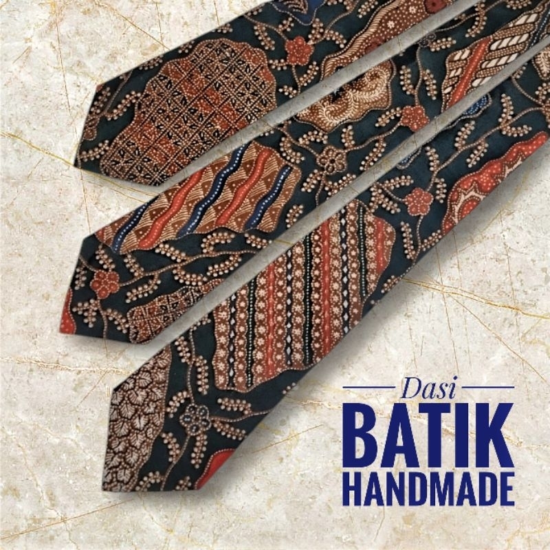 Jual Dasi Panjang Pria - Dasi Batik - Dasi Pria - Dasi Batik Handmade ...