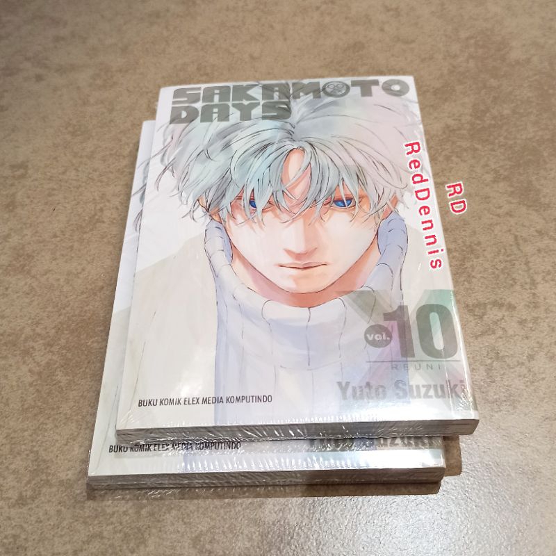 Jual Sakamoto Days 10 - Yuto Suzuki | Shopee Indonesia