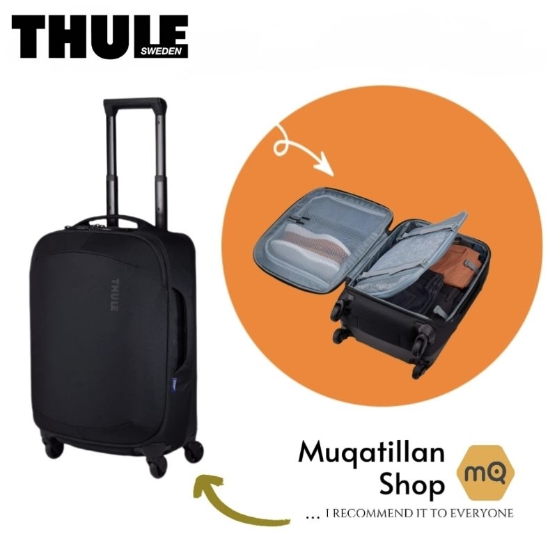 Jual Koper Thule Subterra Carry On Suitcase Spinner Cabin 20 inch Black ...