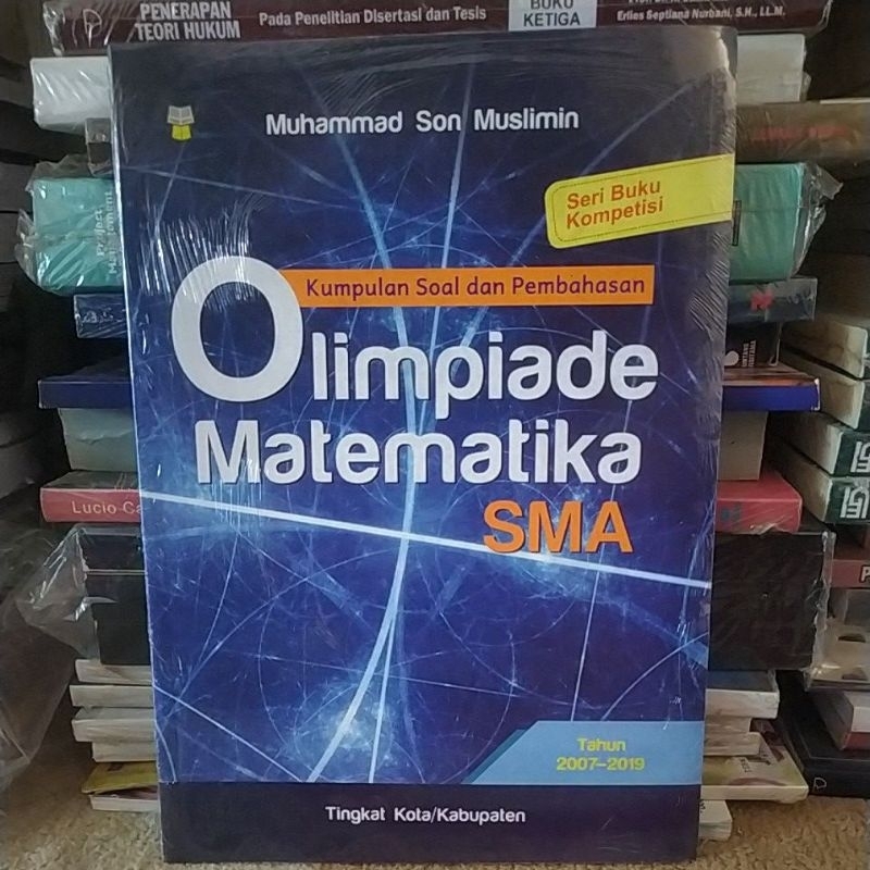 Jual Kumpulan Soal dan Pembahasan Olimpiade Matematika SMA | Shopee Indonesia