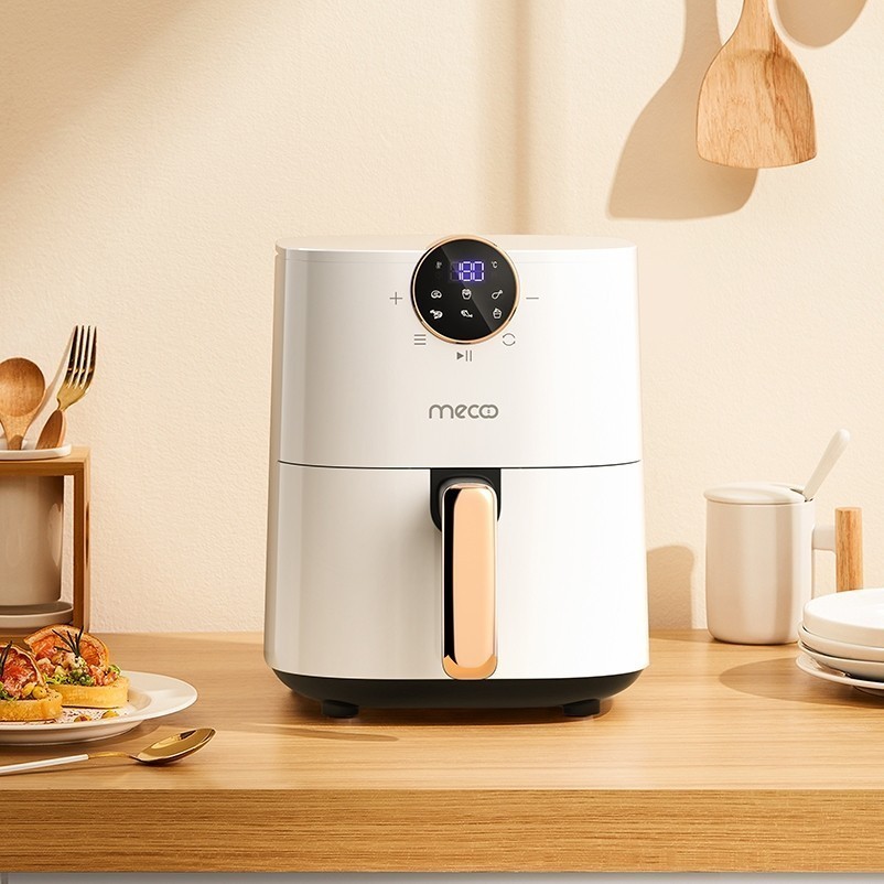 Jual Mecoo Digital Air Fryer 650 Low Watt 4,5L Penggorengan Tanpa ...