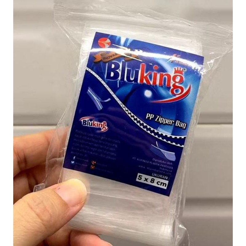 Jual Plastik Klip Bungkus Mini Isi 100 Tebal 0,5 Mikron | Shopee Indonesia
