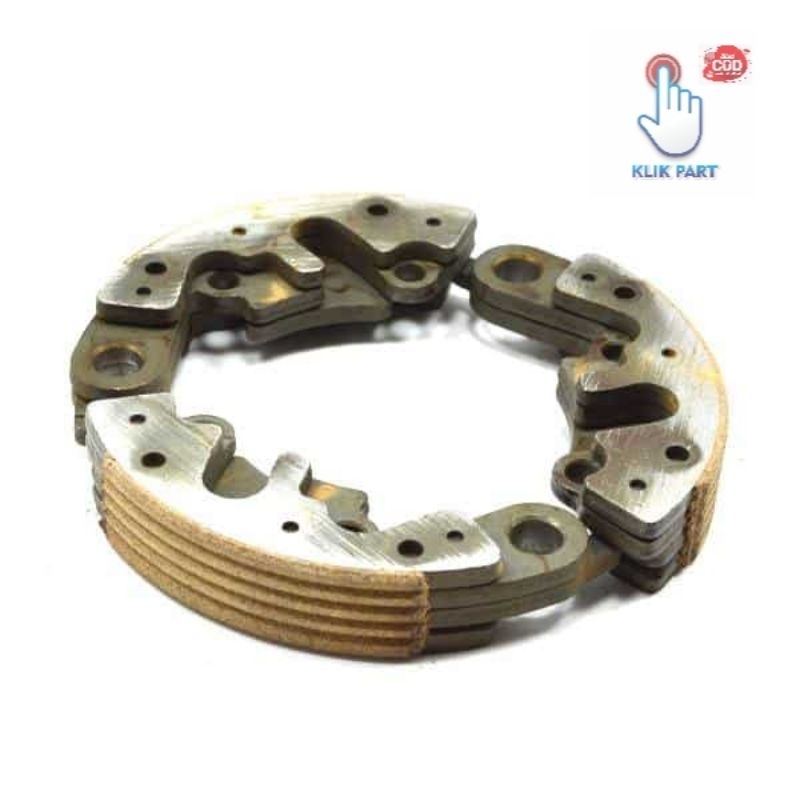 Jual 22530-KFL-D00 Kampas Ganda (Weight Prim Clutch) – Revo | Shopee ...