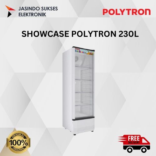 Jual SHOWCASE POLYTRON 230 LITER | Shopee Indonesia