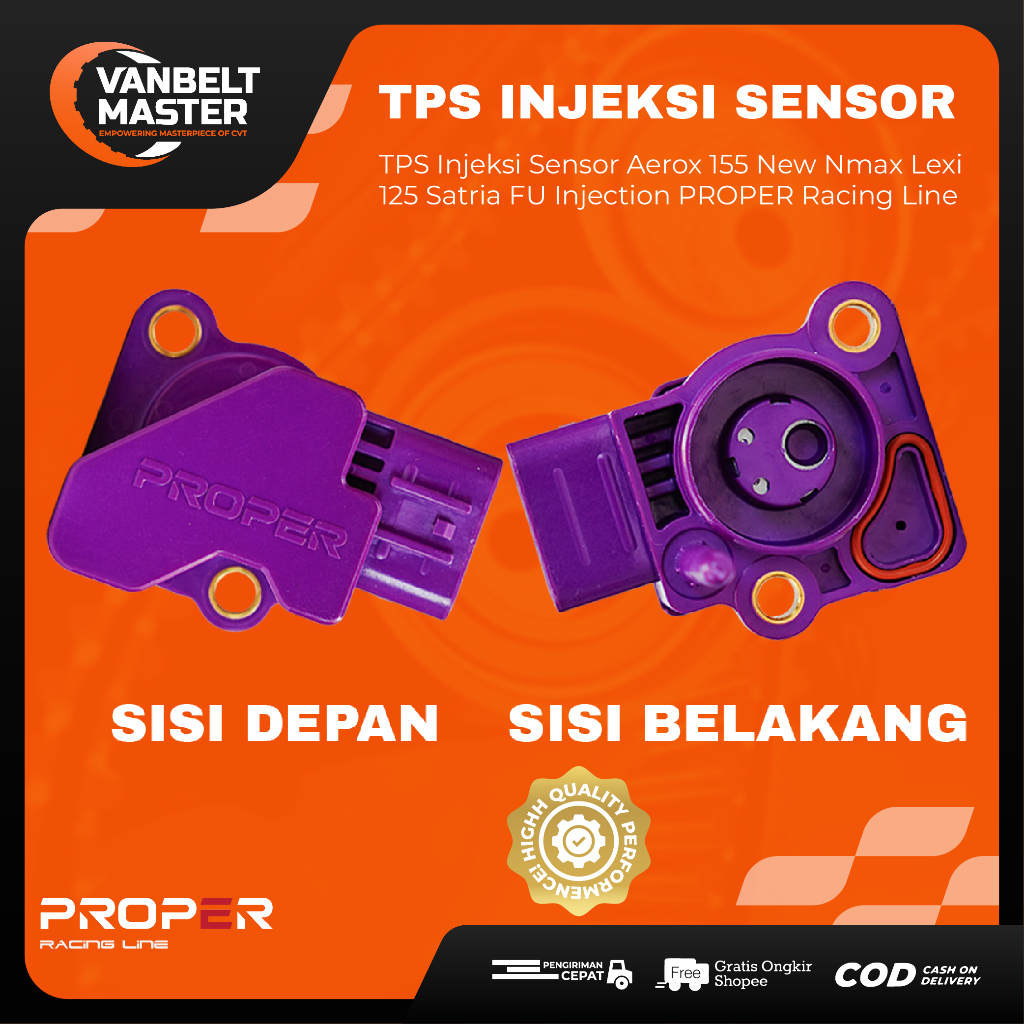 Jual Proper Racing Line Sensor TPS Nmax New Aerox Old New Lexi WR 125 ...