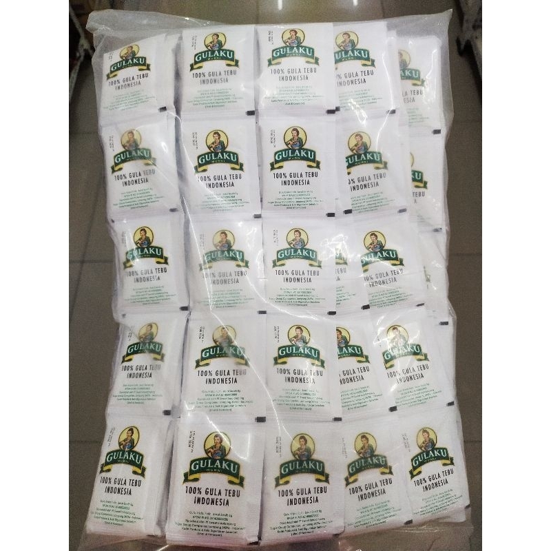 Jual GULAKU Gula pasir sachet 8GR 250pcs | Shopee Indonesia