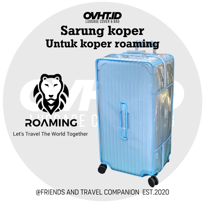 Jual sarung koper trunk roaming mexican danke full mika dengan ...