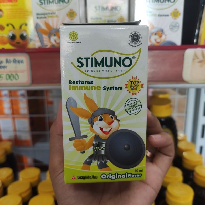 Jual Stimuno Sirup Multivitamin Daya Tahan Tubuh Anak 60ml | Shopee ...