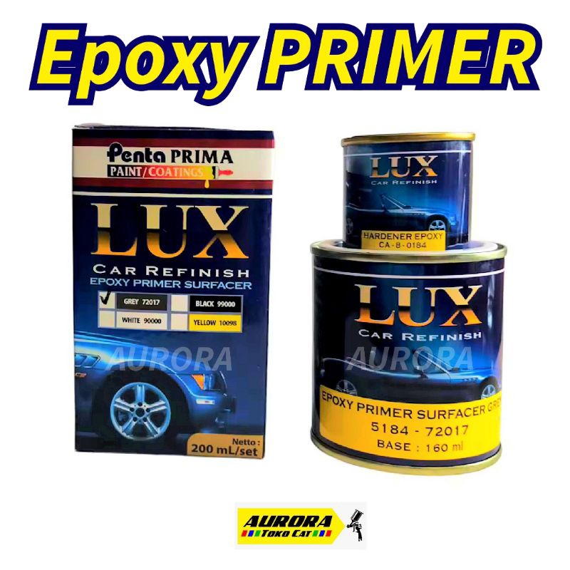 Jual EPOXY PRIMER Surfacer Penta LUX Epoksi Poksi Foksi Foxy Poxi ...