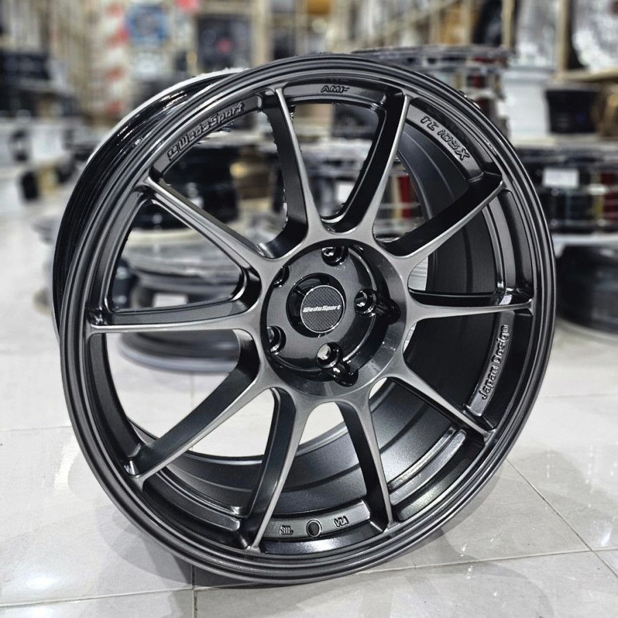 Jual velg racing r18 WEDSSPORT TC105X lebar 8,5 velg mobil ring 18 reborn hrv crv civic rush ...