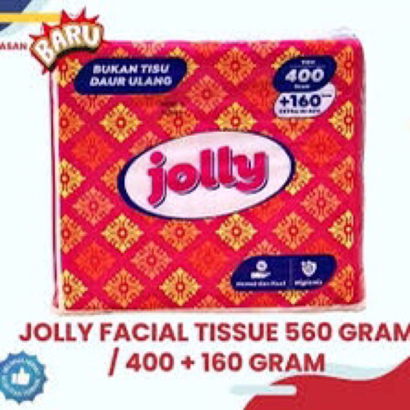 Jual TISSUE JOLLY 560 SHEET 2PLY | Shopee Indonesia