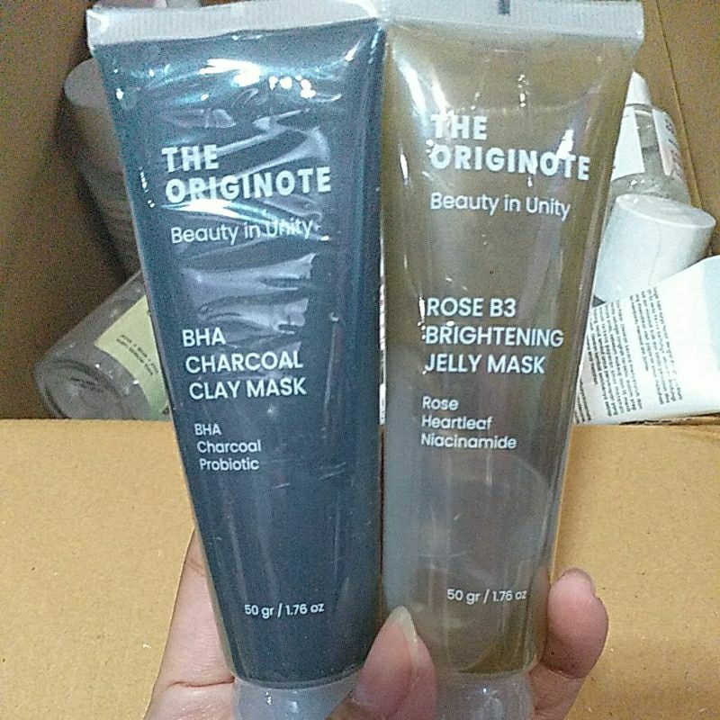 Jual the originote Charcoal | Brightening Mask | Shopee Indonesia
