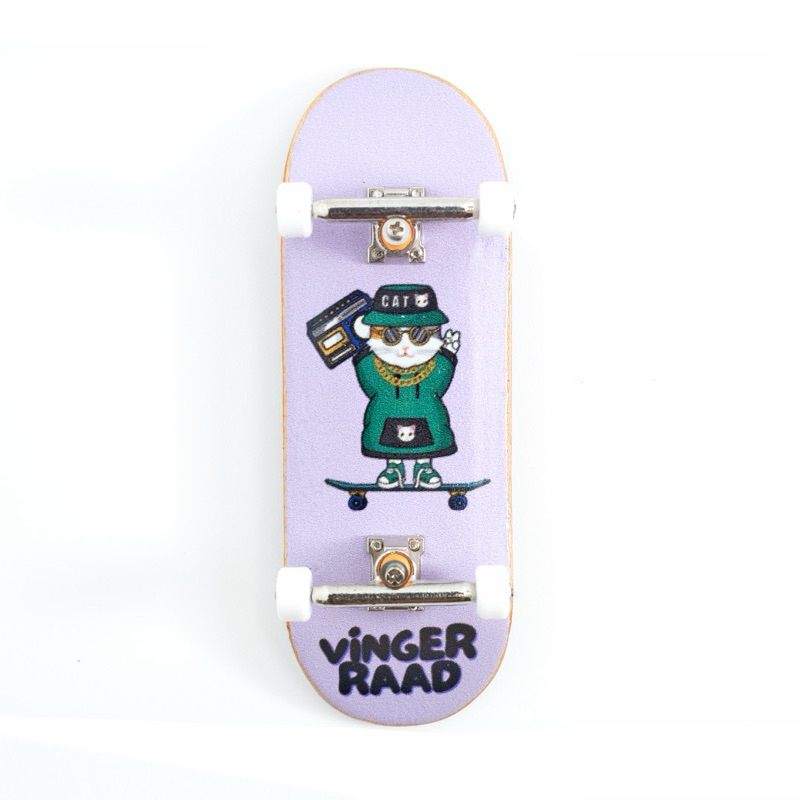 Jual Fingerboard Fullset 32mm American Wood Skateboard Real Wear Vinger ...