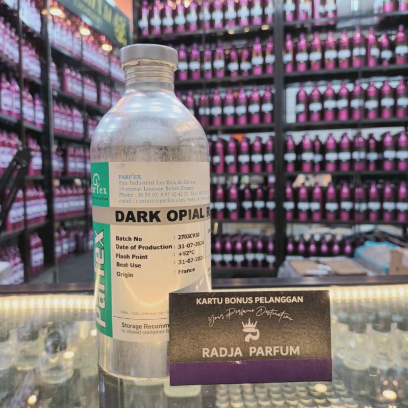 Jual DARK OPIAL BY PARFEX SEGEL PABRIK 500 GRAM SEARAH BLACK OPIU ...