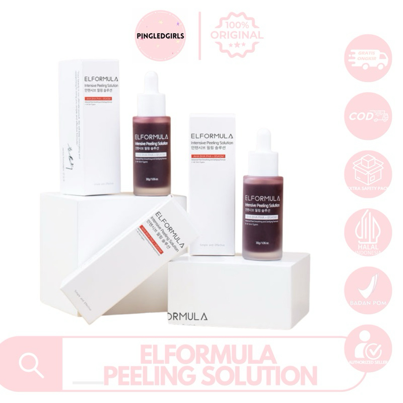 Jual ELFORMULA INTENSIVE PEELING SOLUTION | Shopee Indonesia