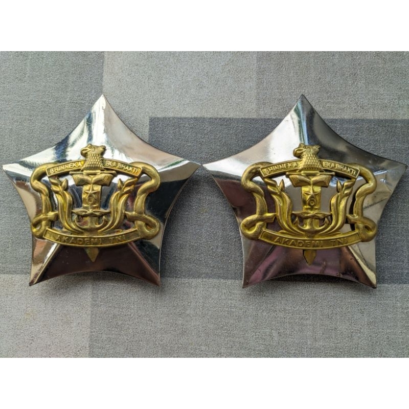 Jual Emblem TNI Angkatan Udara Full Kuningan | Shopee Indonesia