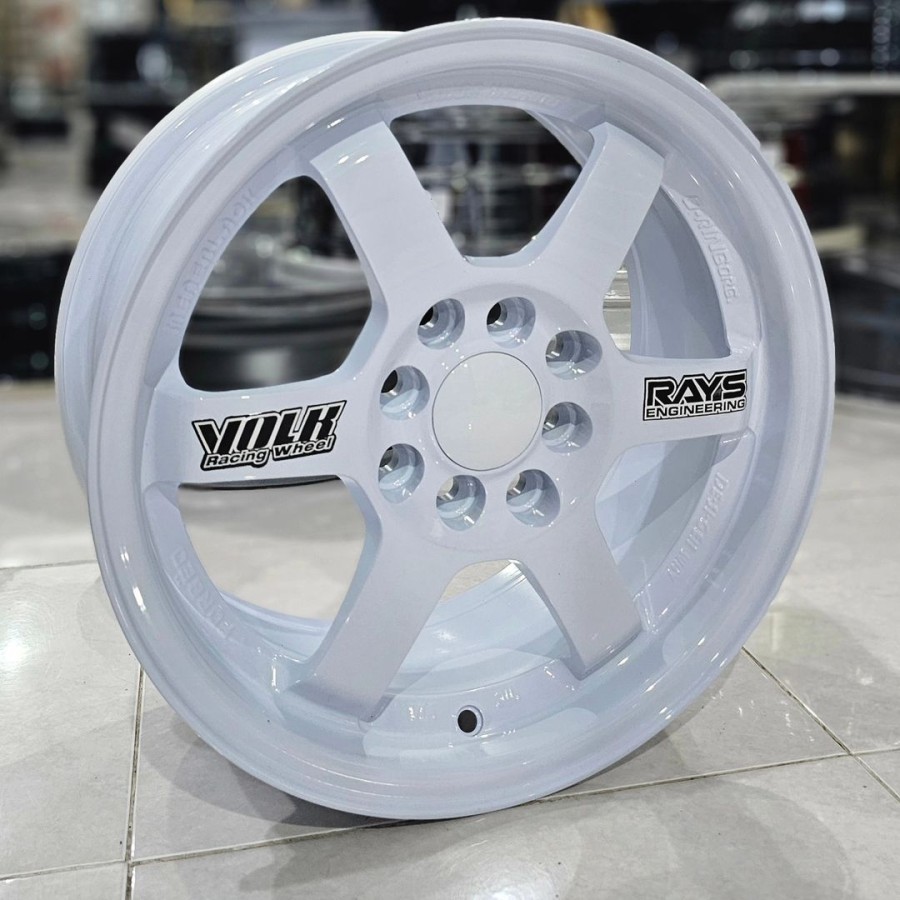 Jual velg mobil ring 15 VOLKRAYS TE37 LEBAR 7 velg racing r15 avanza xenia wuling confero livina ...