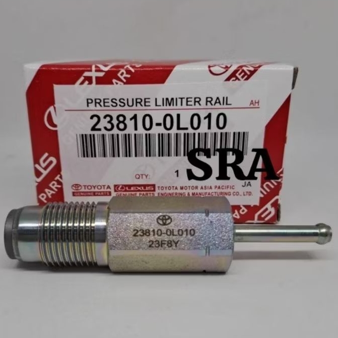 Jual Valve sensor Limiter pressure Commonrail Innova Hilux Fortuner ...