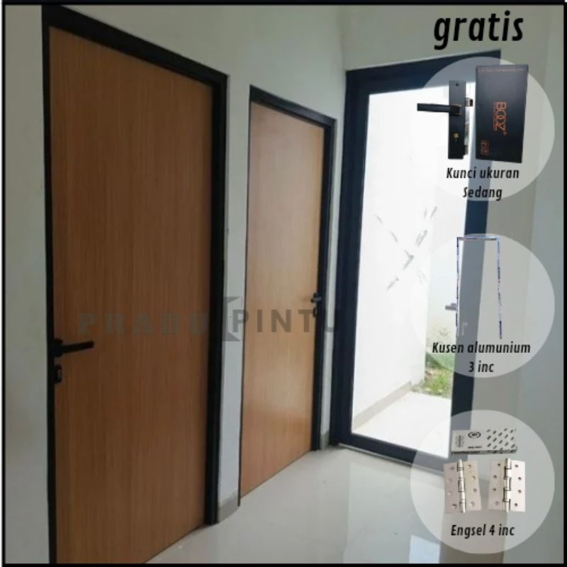 Jual PINTU KAMAR SATU SET TINGGAL PASANG | PINTU KAMAR | PINTU MURAH ...