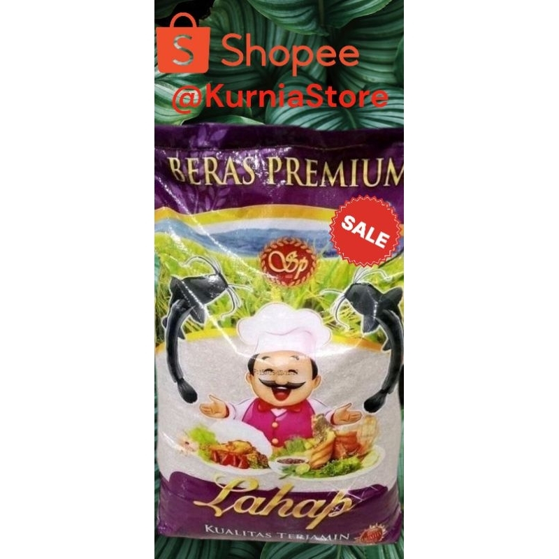 Jual PROMO!!! BERAS PREMIUM LAHAP KEMASAN 5KG PUNEL DAN ENAK | Shopee ...