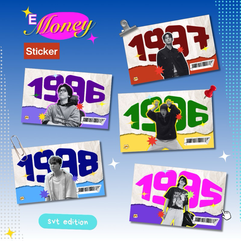 Jual Seventeen E-Money Sticker Edition by ActualHorangi | Shopee Indonesia