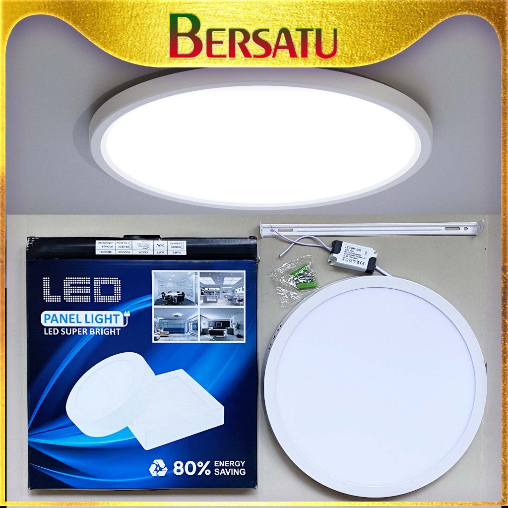 Jual Lampu Plafon tempel LED Ceiling Light Surface model downlight ...