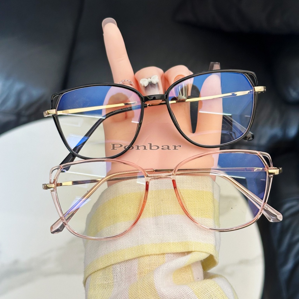 Jual Kacamata Mata Kucing Wanita Cat Eyee Terbaru Frame Lentur Elastis ...