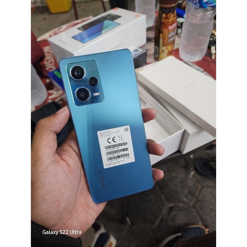 Jual Redmi Note 12 Pro 5G Fullset Second Bekas Mulus | Shopee Indonesia