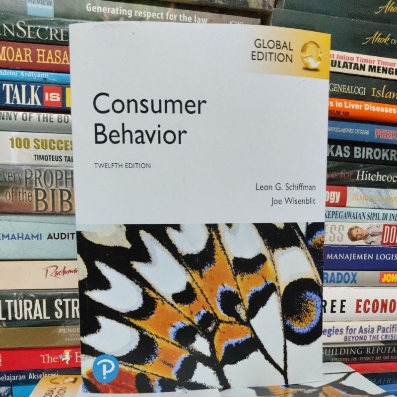 Jual Consumer Behavior TWELFTH EDITION by Leon G. Schiffman • Joe ...