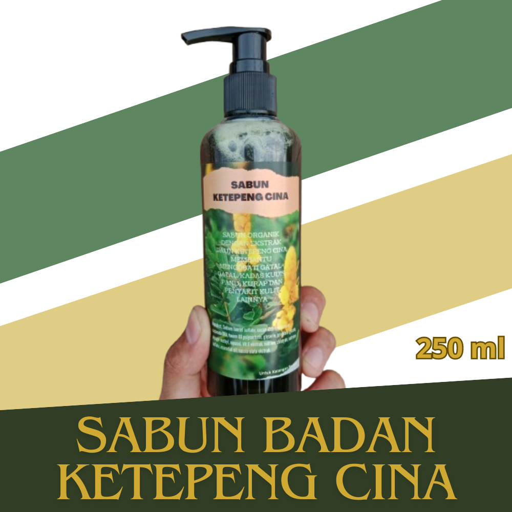 Jual Sabun Badan Dari Ekstrak Ketepeng Cina 100% ALAMI | Shopee Indonesia