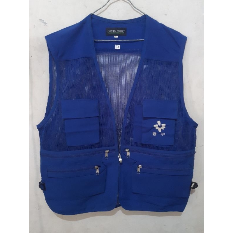 Jual VEST TACTICAL JARING - ROMPI MULTI POKET ROMPI OUTDOOR ROMPI ...