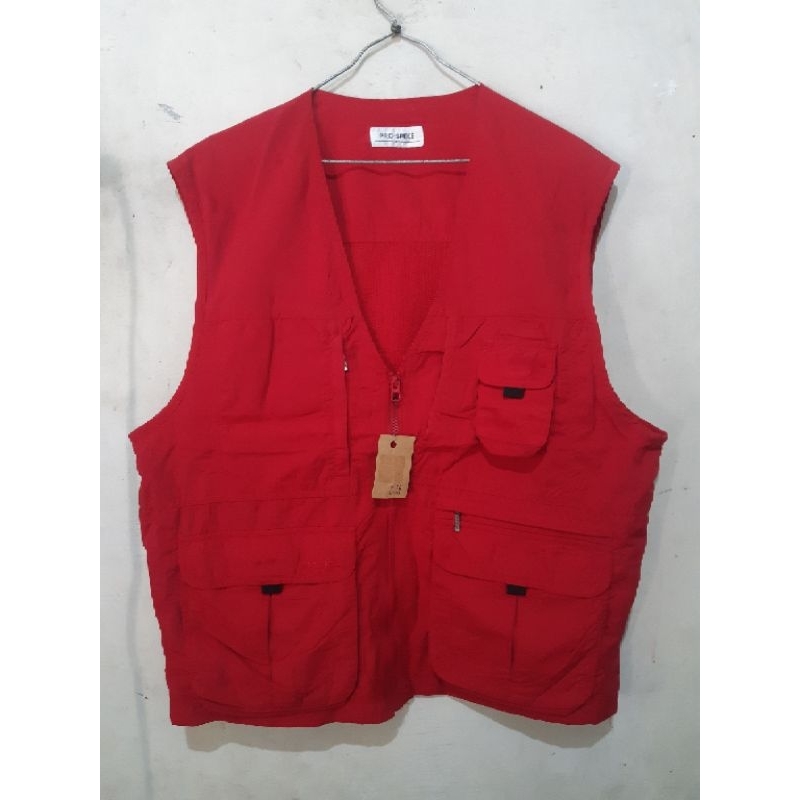 Jual VEST TACTICAL JARING 2XL - ROMPI MULTI POKET ROMPI OUTDOOR ROMPI ...