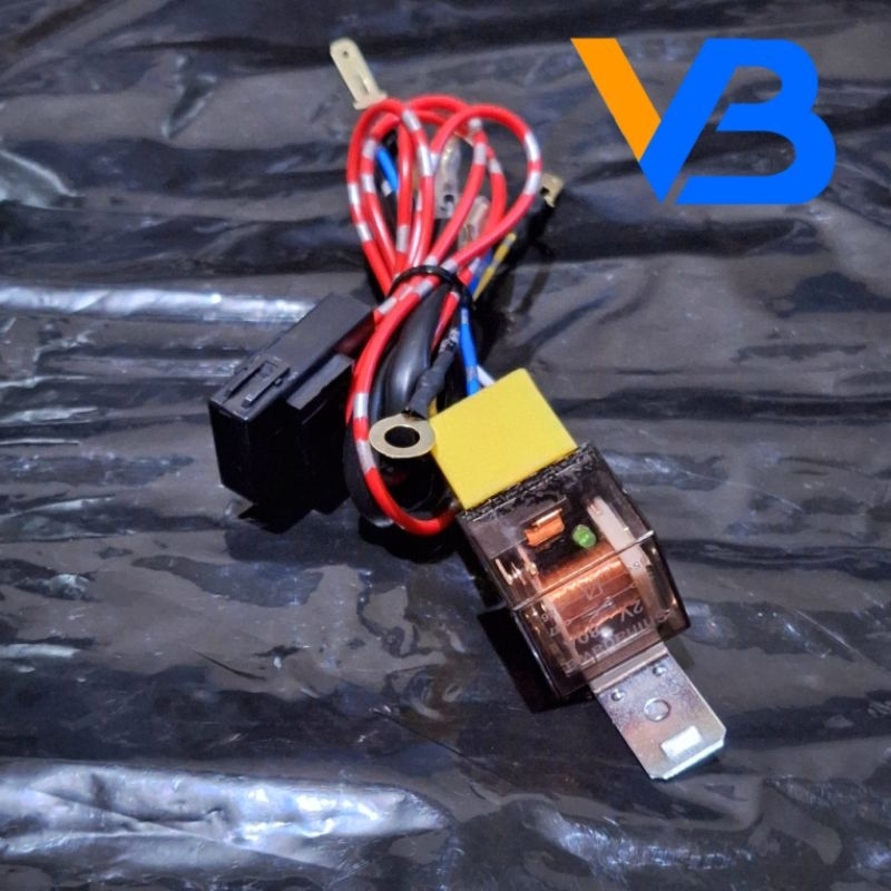 Jual Kabel Relay klakson Set Motor Mobil Kabel Relay set Klakson Soket ...