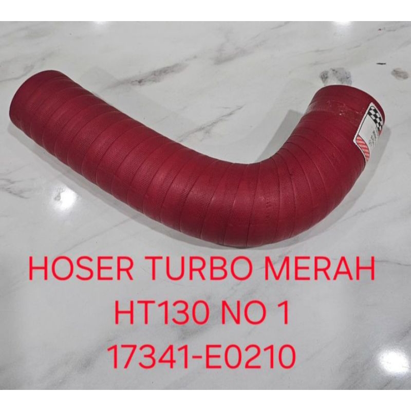 Jual SELANG TURBO HOSE INTERCOOLER NO.1 2 3 4 - HINO DUTRO HT125 HT130 ...