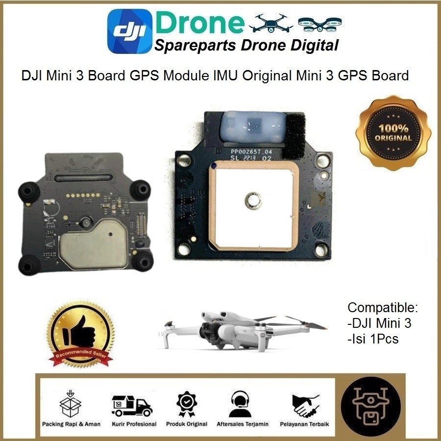Jual DJI Mini 3 Board GPS Module Original Mini 3 Gps Module Board ...