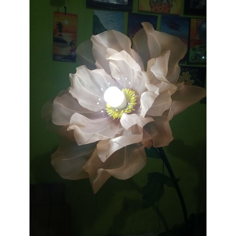 Jual kap lampu bunga giant flowers | Shopee Indonesia