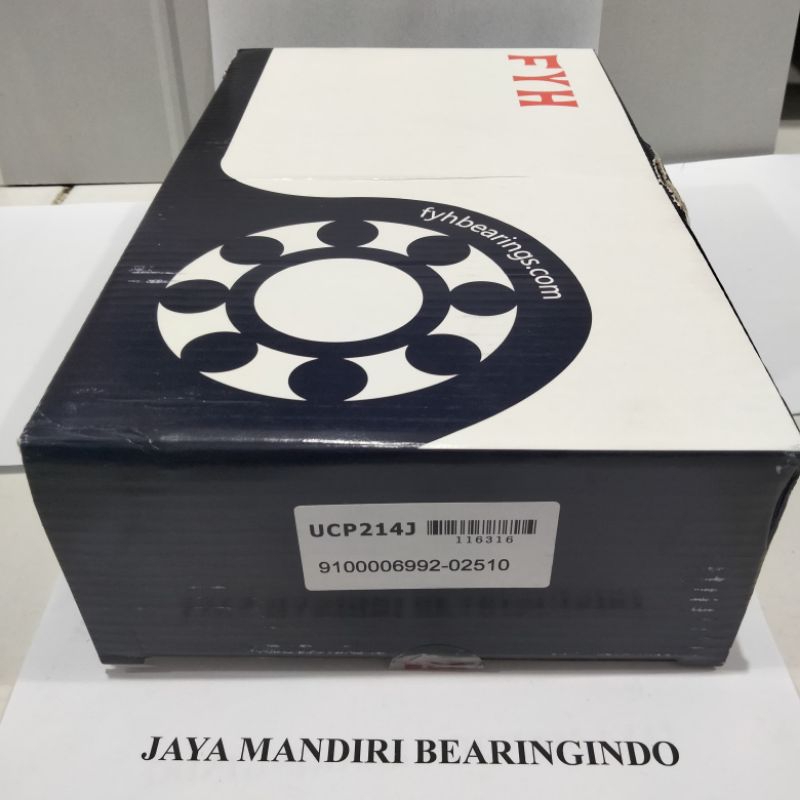 Jual PILLOW BLOCK BEARING UCP 214 FYH JAPAN | Shopee Indonesia