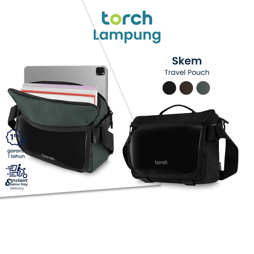 Jual TORCH Skem Tas Selempang Ipad Tablet 13 Inch Messenger Bag Travel ...