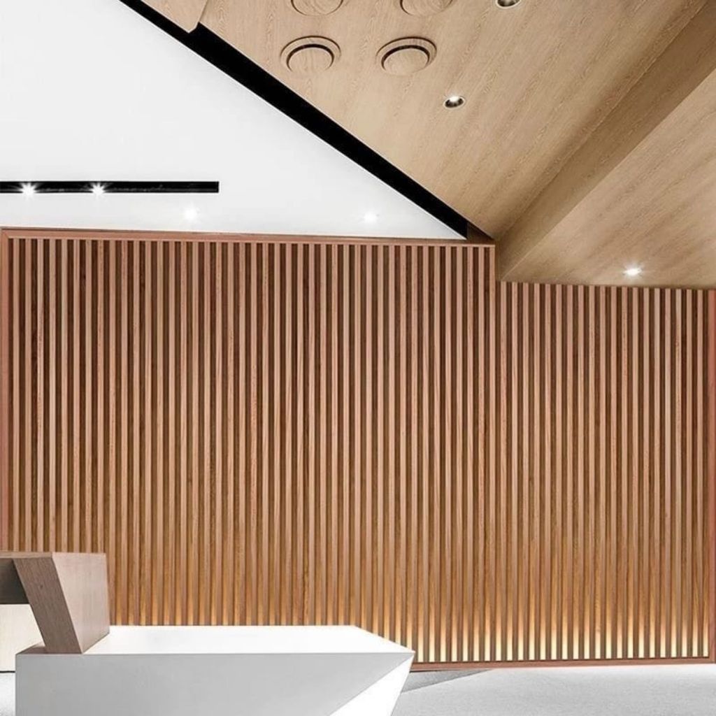 Jual LIST SUDUT SIKU L WPC/ LIST PENUTUP WPC PER BATANG LIS WALL PANEL ...