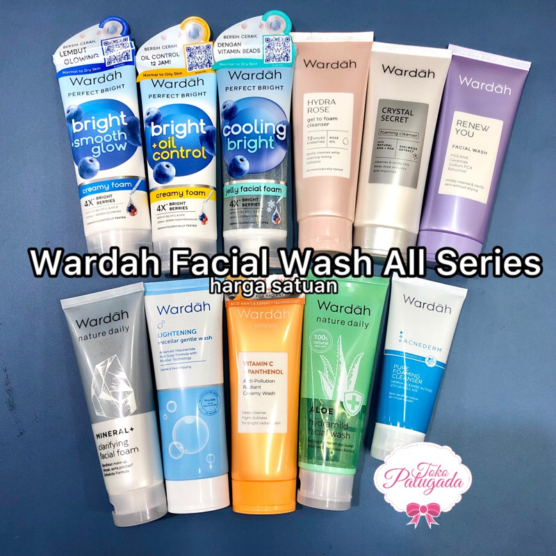 Jual [HARGA SATUAN] Wardah Face Wash - Sabun Cuci Muka Wardah | Shopee ...