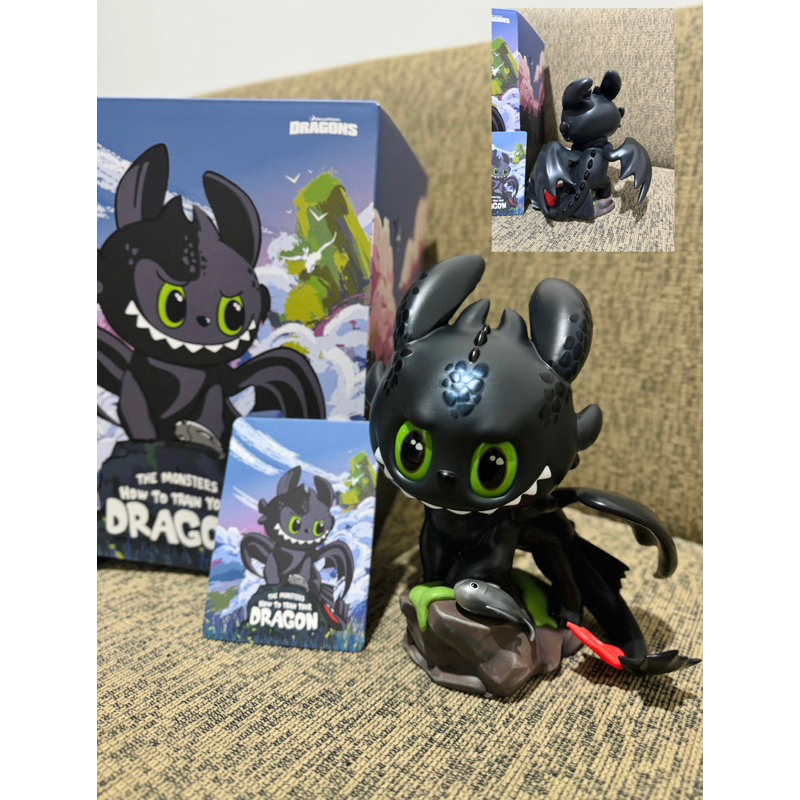 Jual Toothless Labubu Popmart Original | Shopee Indonesia