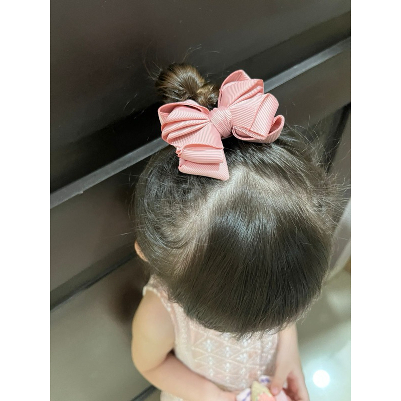 Jual DEAR ESTELLE Ella Bow (1 Pcs) | Jepit Rambut dan Pita Rambut Anak | Shopee Indonesia